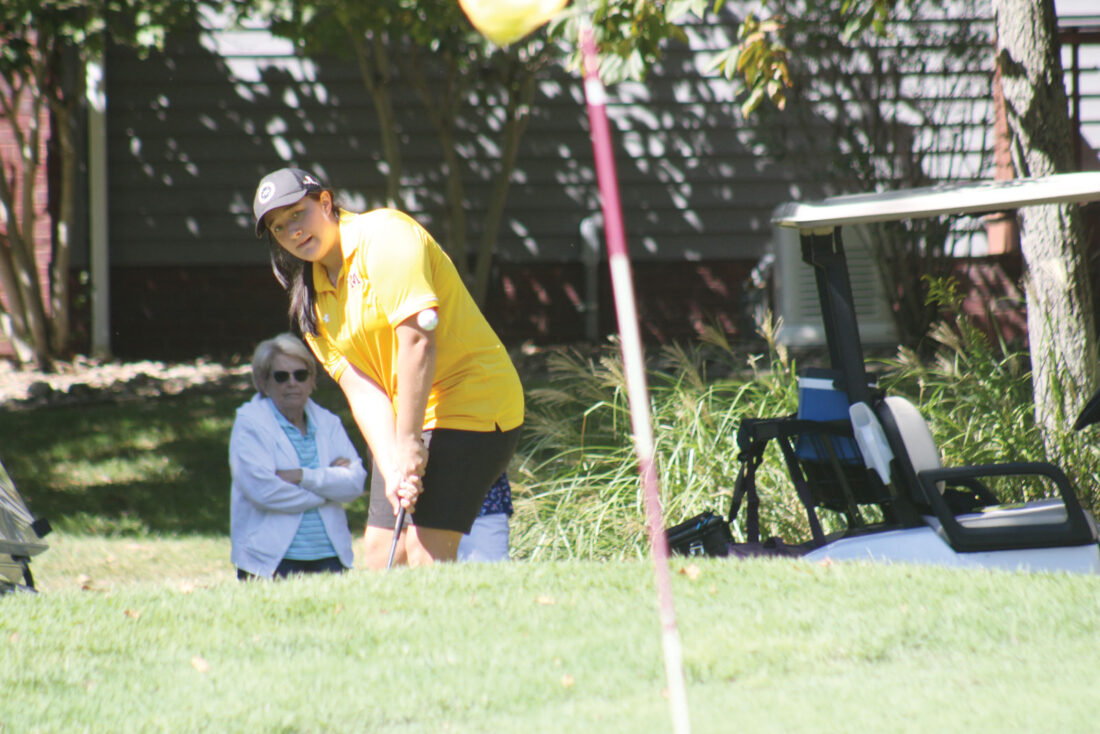 Kenzie Armstrong, Madilyn Buttrey make all-tourney team at girls state golf | News, Sports, Jobs ...